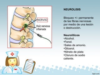 Manejo del dolor farmacologico | PPT