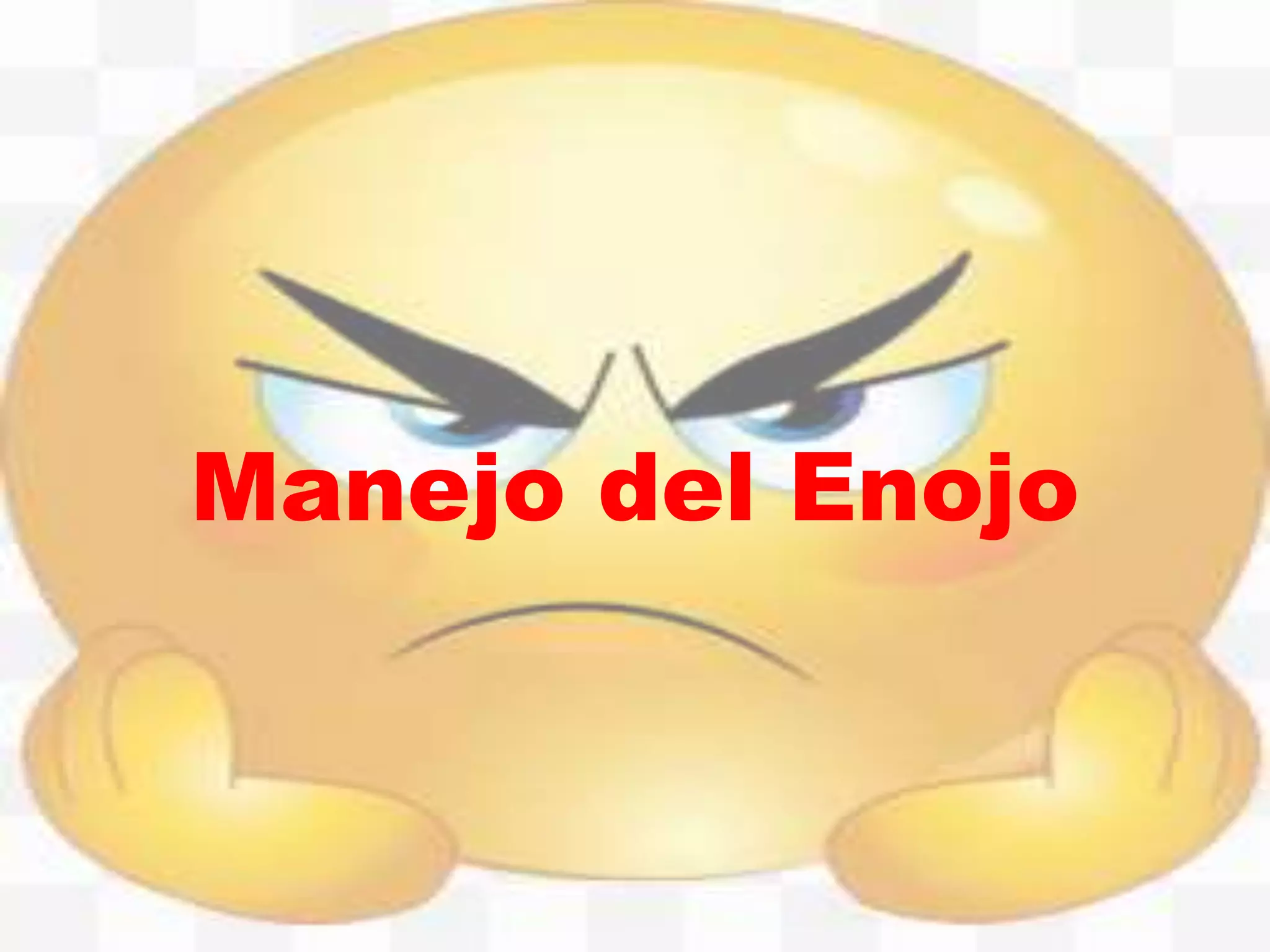 Manejo del enojo | PPT