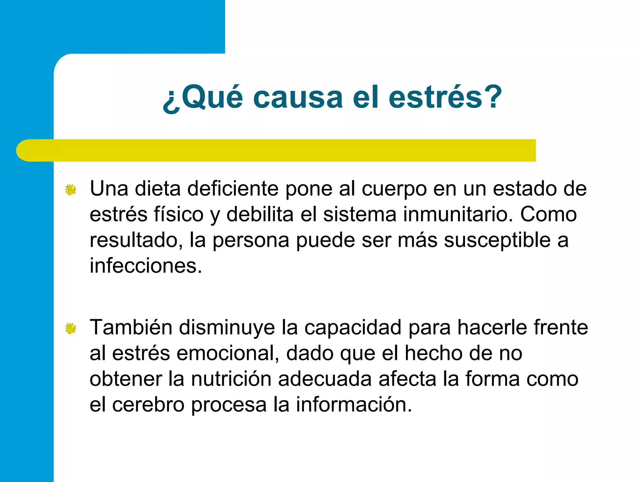 Manejo Del Estrés | PPTX