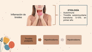 MANEJO DEL HIPERTIROIDISMO E HIPOTIROIDISMO DURANTE LA GESTACIÓN (1).pptx