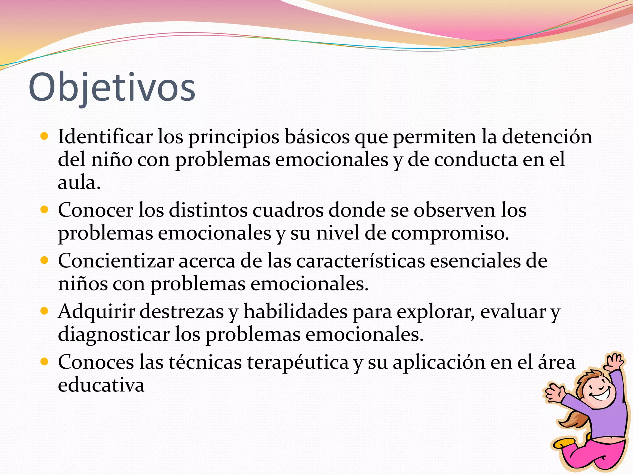 Manejo de los problemas emocionales en los niños | PPT