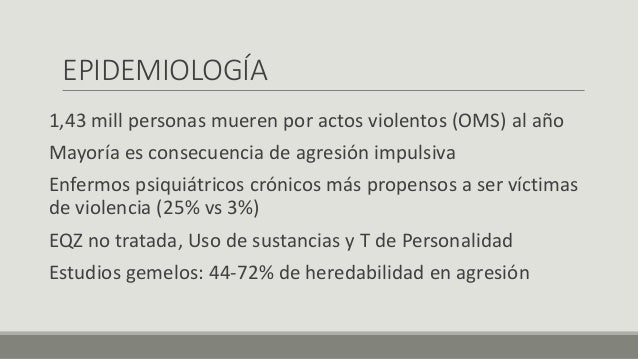 Manejo Del Paciente Agresivo