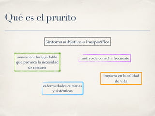 Manejo del prurito (por Gemma Pous) | PDF