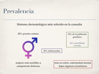 Manejo del prurito (por Gemma Pous) | PDF