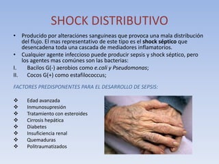 SHOCK. TRATAMIENTO | PPTX