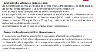 Diagnóstico y Manejo del trastorno bipolar 2018 | PPTX