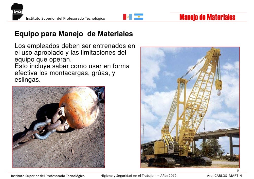 Manejo De Materiales