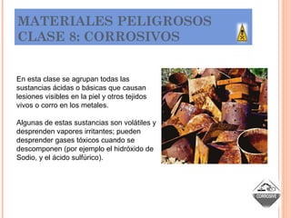 Manejo de Materiales de sustancias peligrosas | PPT