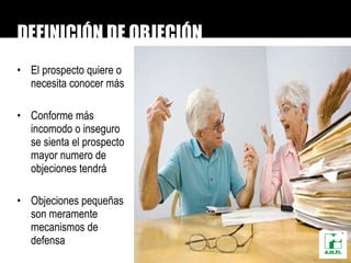 Manejo de objeciones | PPT