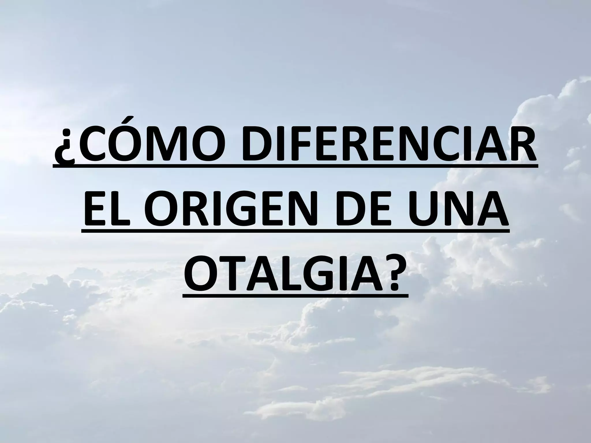 Manejo de otalgia | PPT