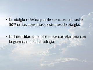 Manejo de otalgia | PPT