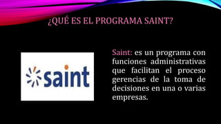 Manejo de paquetes administrativos | PPTX
