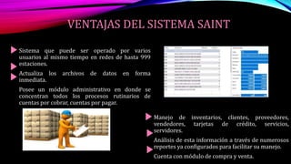 Manejo de paquetes administrativos | PPTX