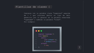 Manejo de plantillas.pptx | Programming Languages | Computing