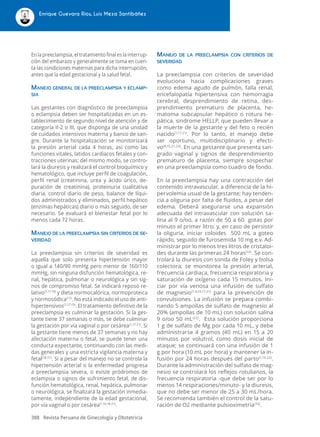 Manejo de preeclampsia y eclampsia, 2013 | PDF