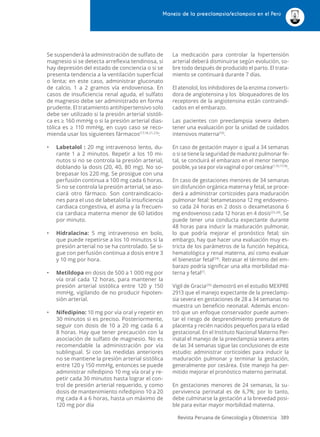 Manejo de preeclampsia y eclampsia, 2013 | PDF