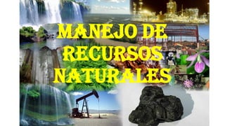 MANEJO DE RECURSOS NATURALES.pdf