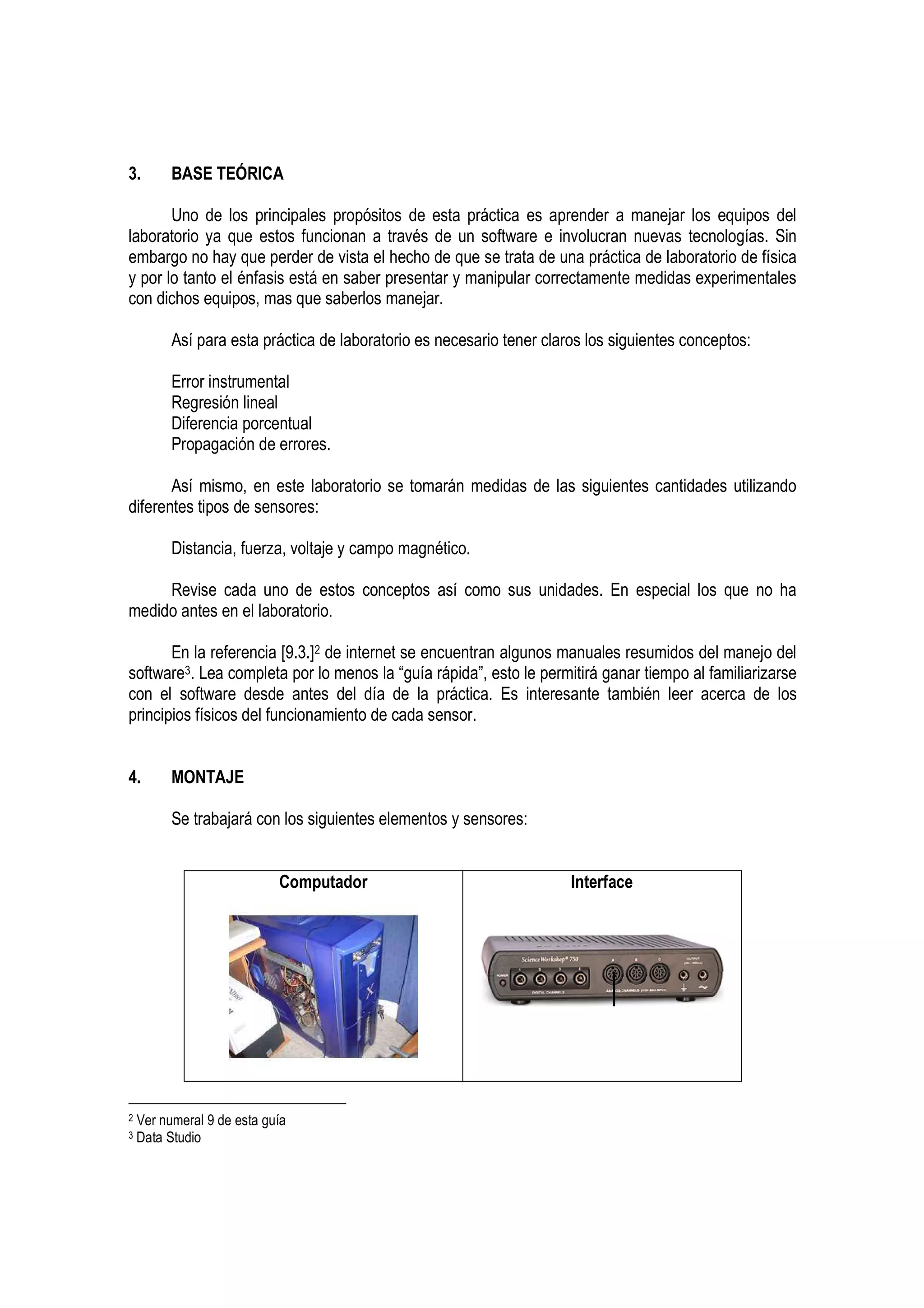 Manejo De Sensores Pdf 