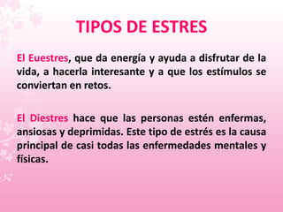 Manejo emocion y estres | PPTX