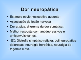 Abordagem Farmacológica da dor crônica e abstinência opióide | PPT