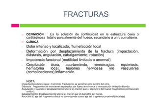 manejo fracturas abiertas | PDF