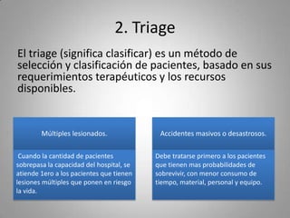 Manejo inicial del trauma ATLS | PPTX