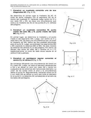 Manejo instrumentos y construcciones geométricas básicas | PDF