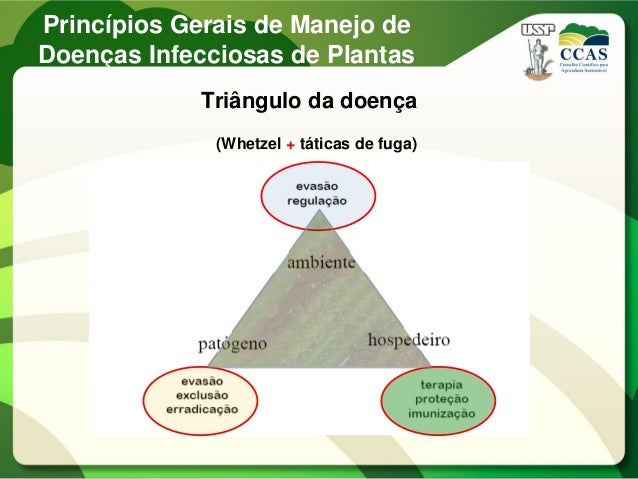 Manejo Integrado de Doenças de Plantas