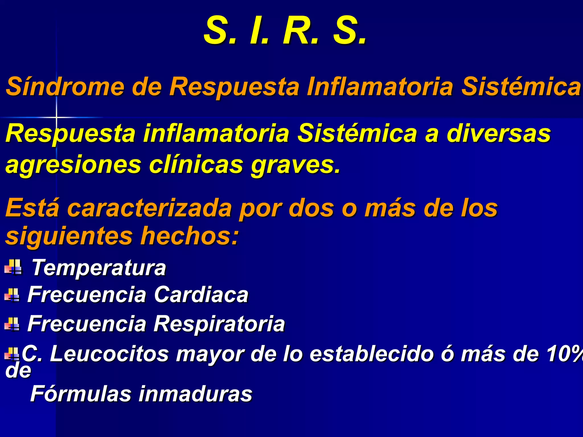 Manejo Pediátrico del SIRS por Sépsis.ppt