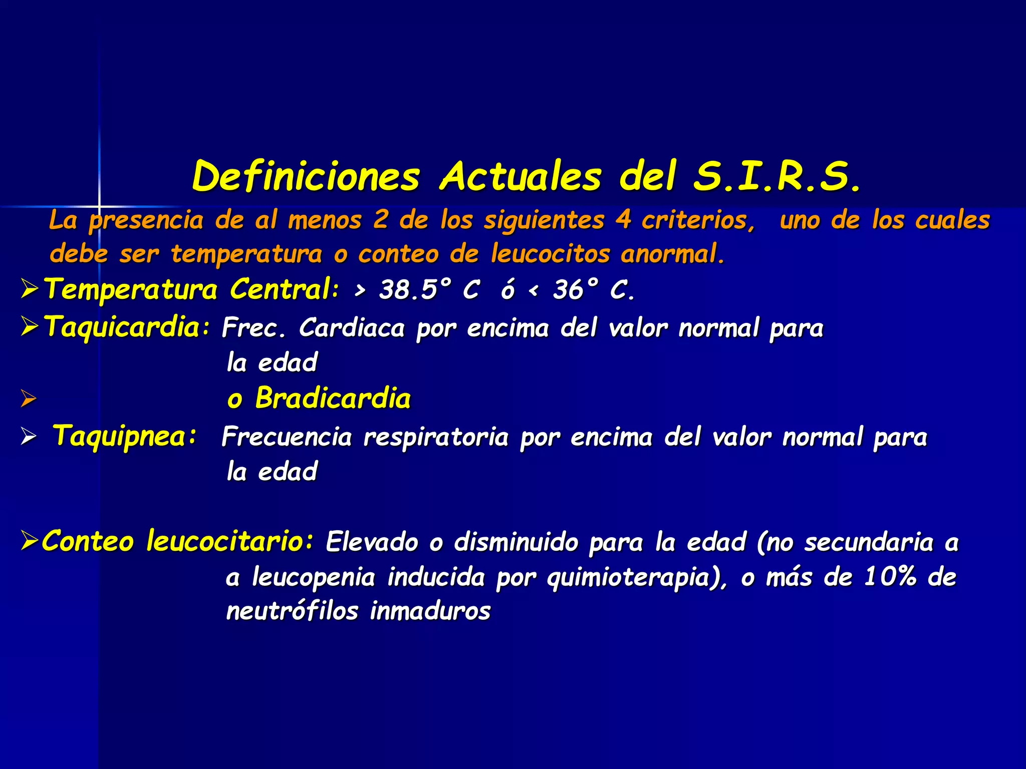 Manejo Pediátrico del SIRS por Sépsis.ppt
