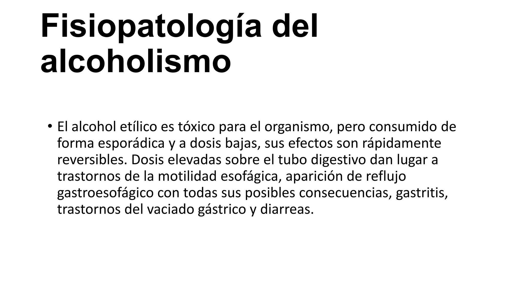 Manejo quirúrgico del paciente alcohólico | PPTX | Diseases and ...