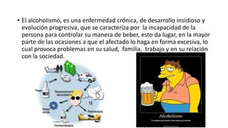 Manejo quirúrgico del paciente alcohólico | PPTX