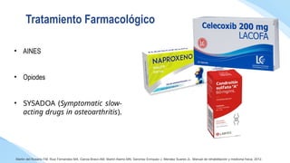 Manejo Rehabilitatorio del paciente con gonartrosis.pptx
