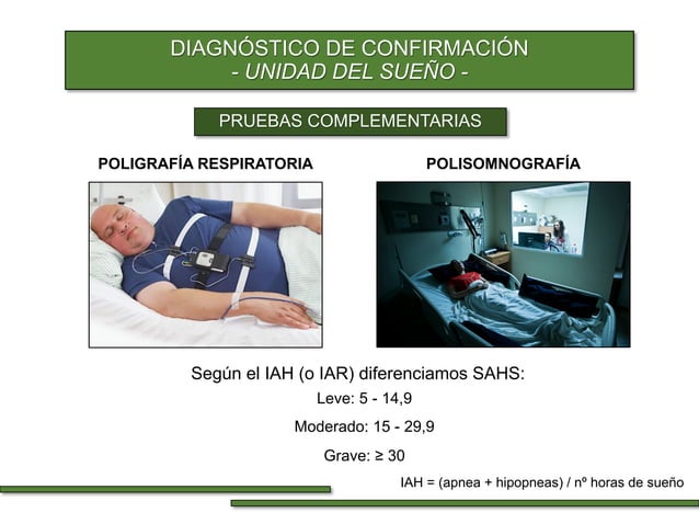 Manejo del Síndrome de Apnea-Hipopnea del Sueño en Atención Primaria ...
