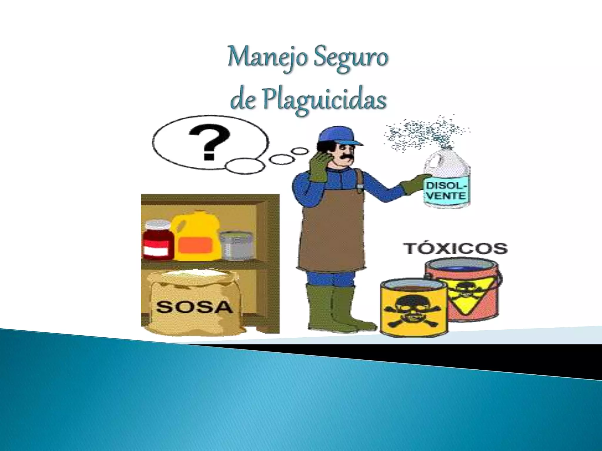 Manejo seguro de agroquimicos | PPTX