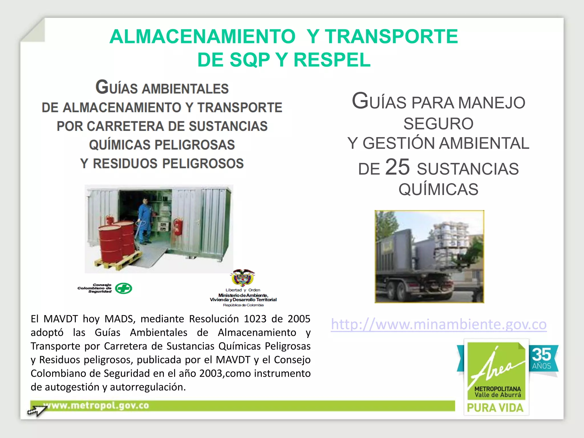 Manejo seguro de Sustancias Químicas Peligrosas | PDF