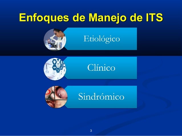 Manejo Sindromico de ITS