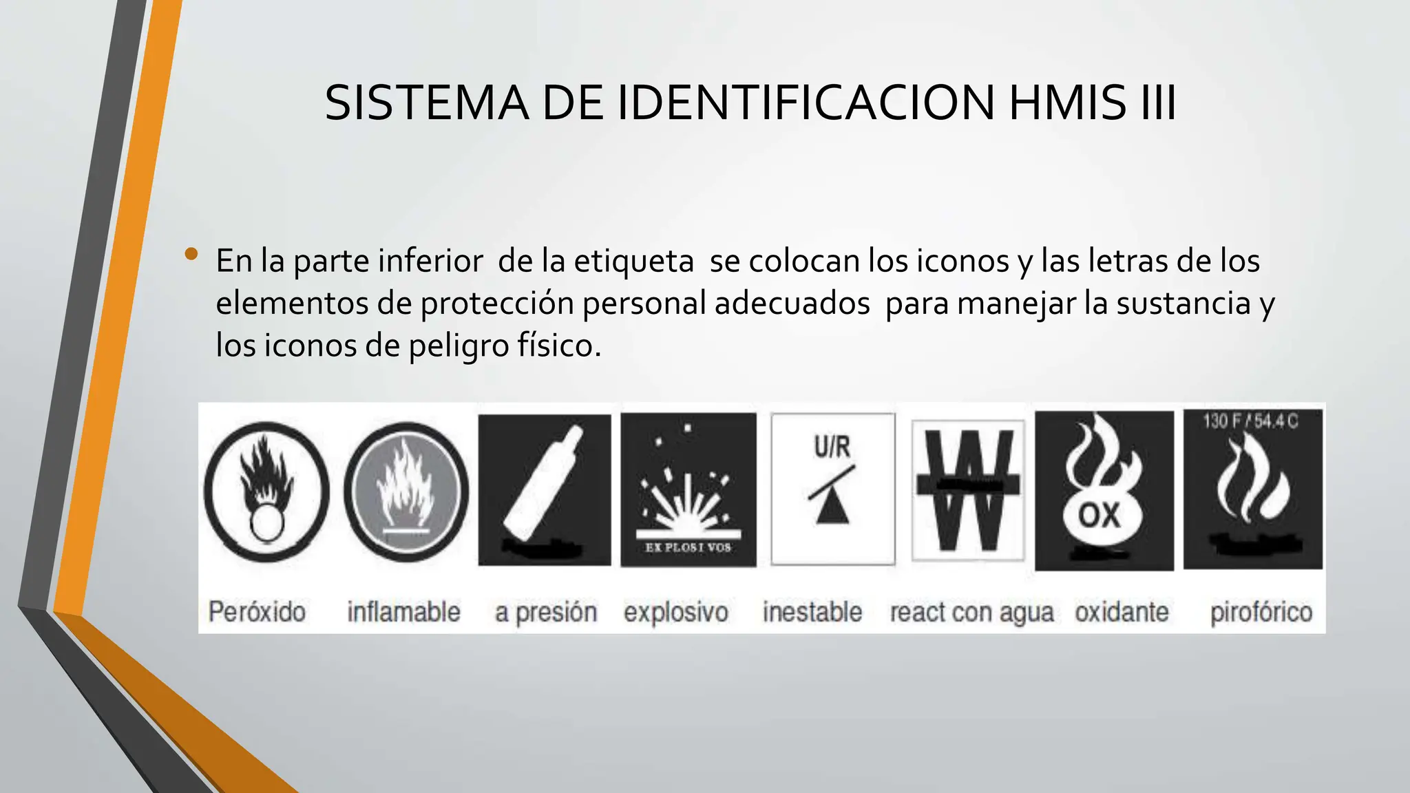 MANEJO TRANSPORTE Y ALMACENAMIENTO DE SUSTANCIAS QUIMICAS PELIGROSAS ...