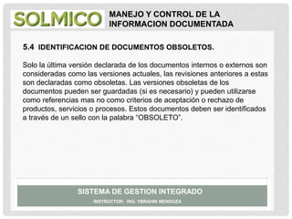 Manejo y Control de la Informacion Documentada.pptx