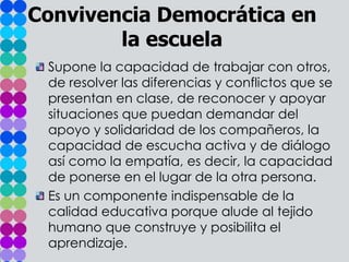 Manejo y resolución de conflictos de manera pacífica mediante el ...