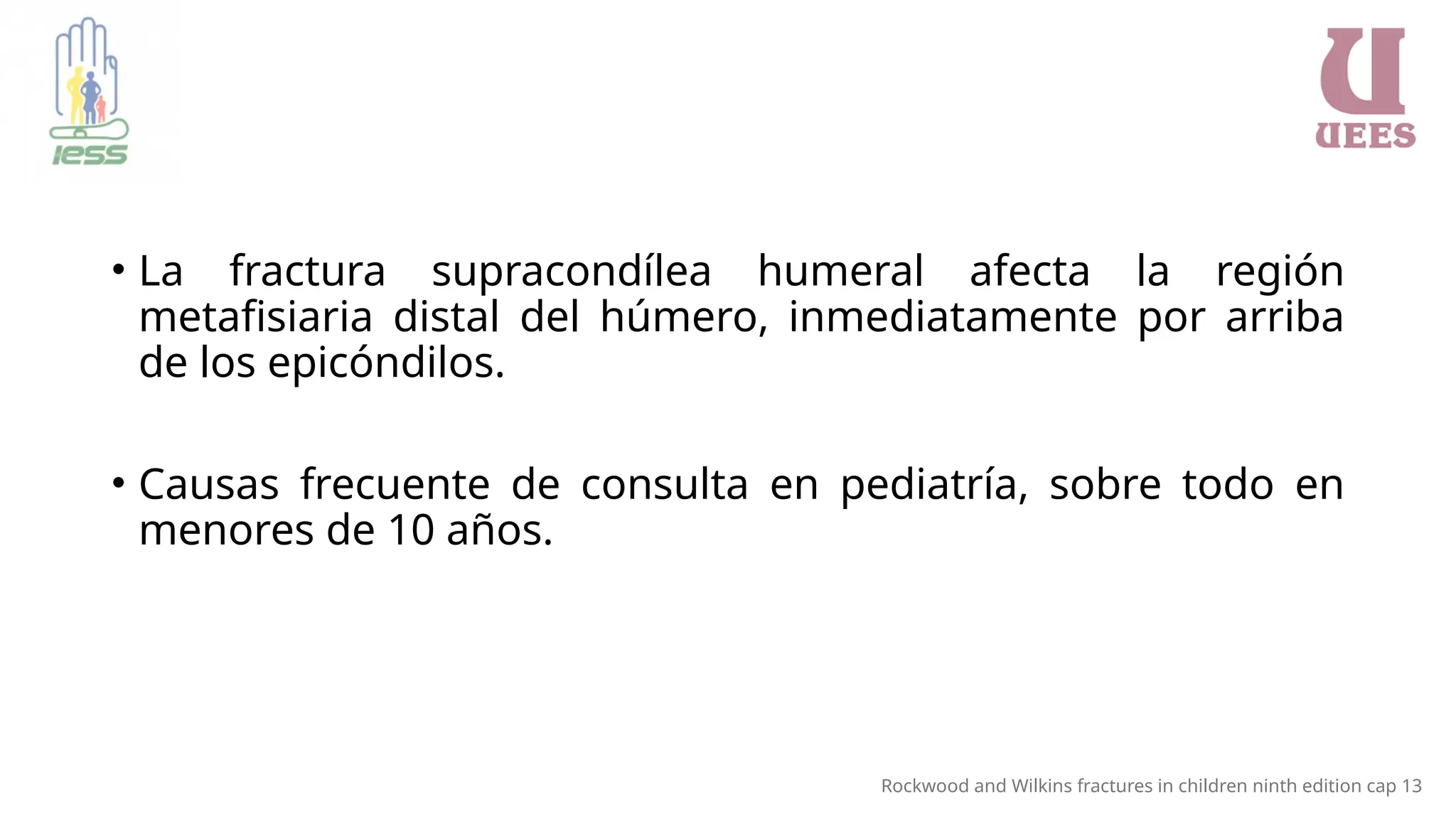 MANEJO Y TRATAMIENTO FRACTURA SUPRACONDÍLEA GARTLAND II –.pptx