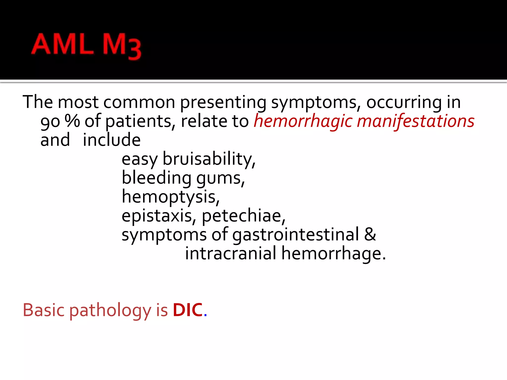 Leukemias-basic pathology | PPTX