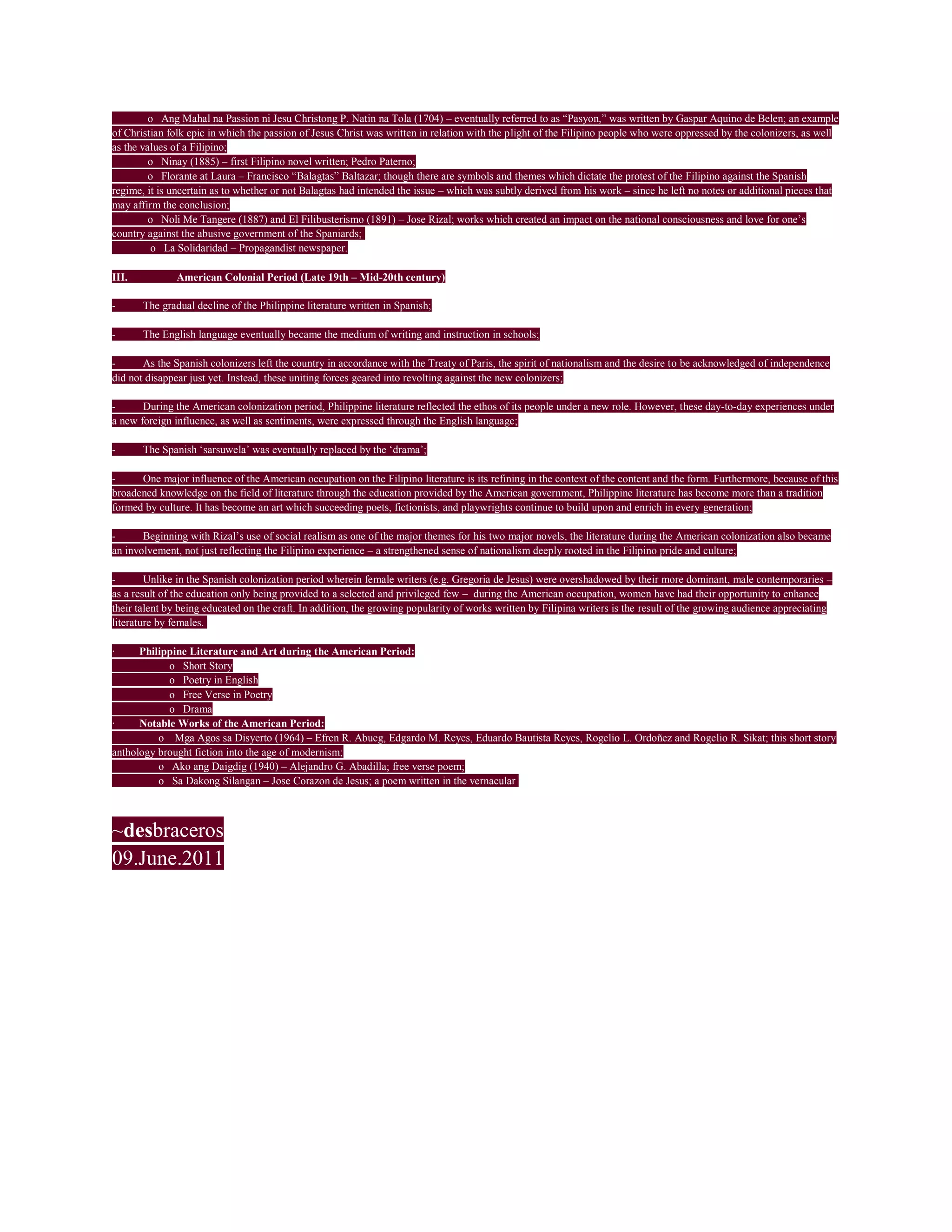 Manel phil lit | DOCX