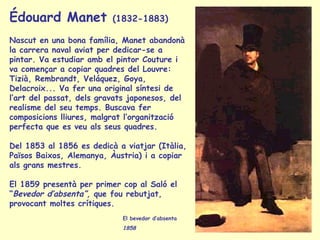 Manet | PPT