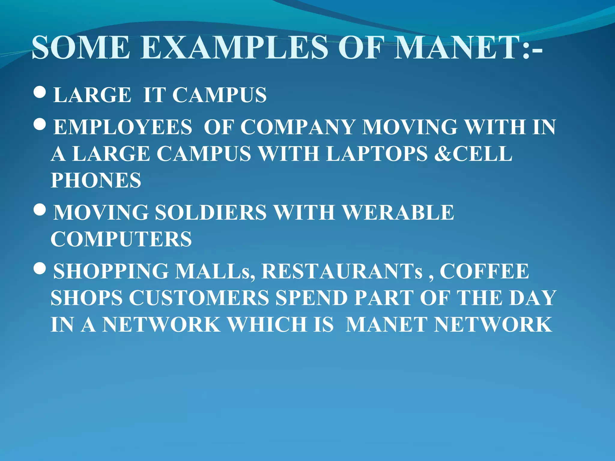Manet | PPT