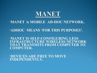 Manet | PPT