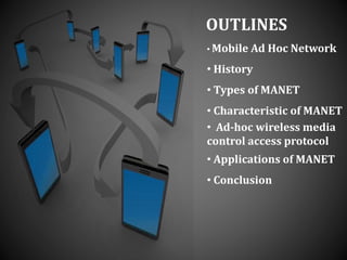 Mobile Ad Hoc Network | PPT