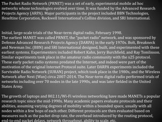 Mobile Ad Hoc Network | PPT