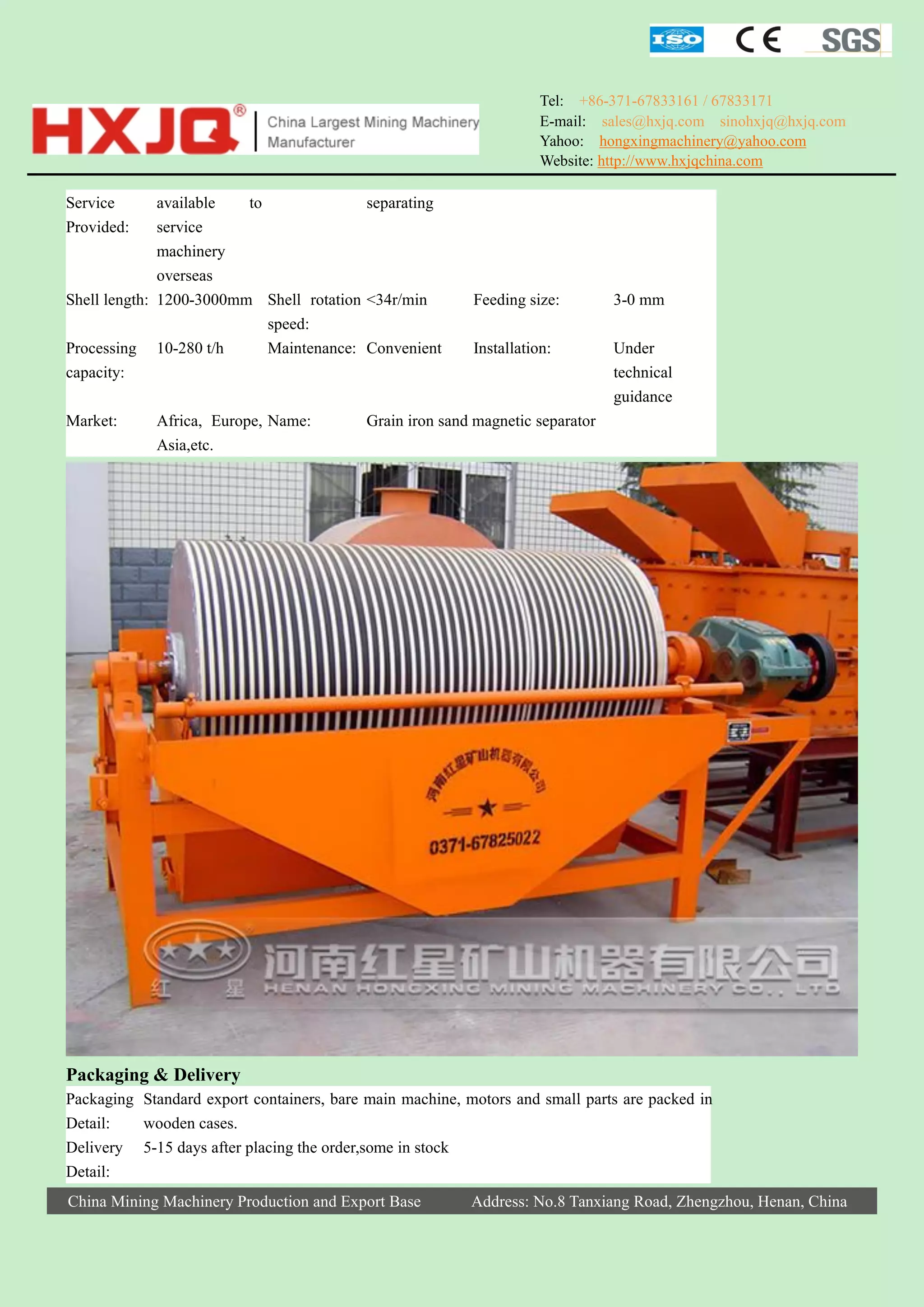 Manetic separator | PDF