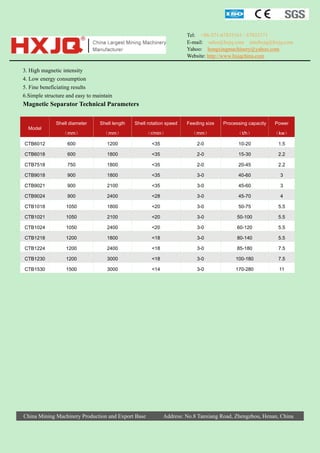 Manetic separator | PDF